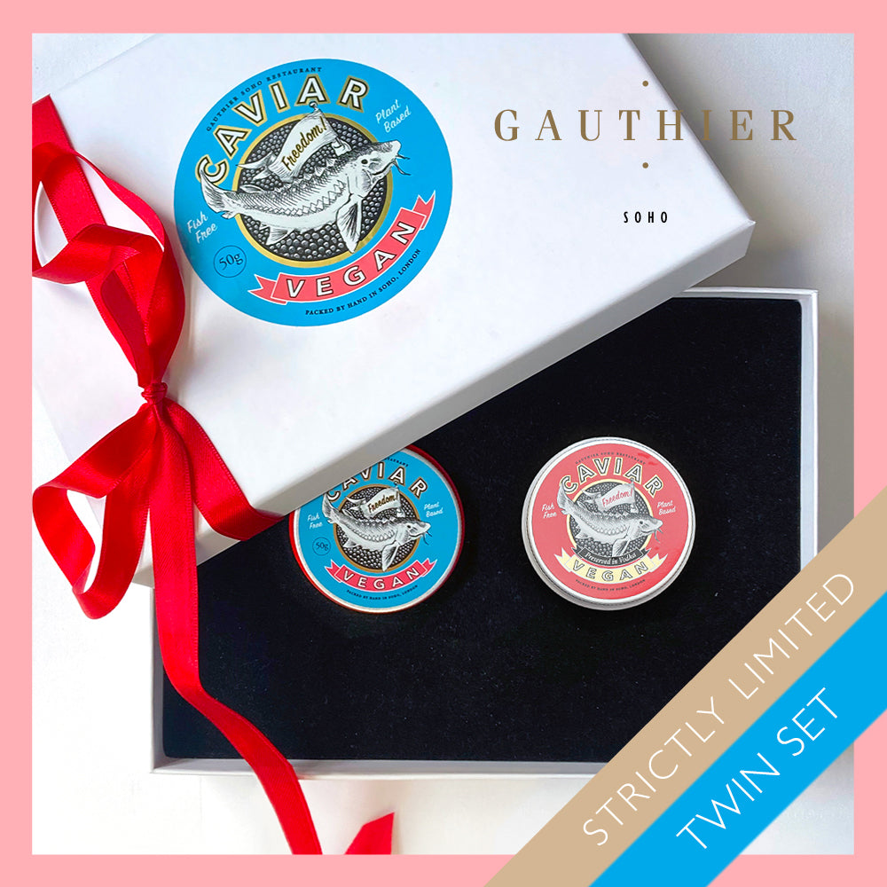 Gauthier Kelp Cav Vegan - Twin Set - 50g + 50g